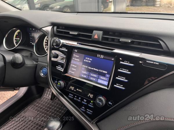 Melns Toyota Camry 2020 Tallina, ar dzinēja tilpumu 2.50 L un nobraukumu 51 tūkst. km par 19990 €, foto 11 vietnē AUTOMOTO.COM.LV
