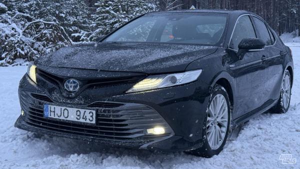 Melns Toyota Camry 2020 Viļņa, ar dzinēja tilpumu 2.50 L un nobraukumu 269 tūkst. km par 14000 €, foto 2 vietnē AUTOMOTO.COM.LV