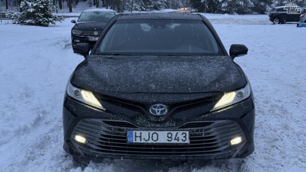 Melns Toyota Camry 2020 Viļņa, ar dzinēja tilpumu 2.50 L un nobraukumu 269 tūkst. km par 14000 €, foto 4 vietnē AUTOMOTO.COM.LV