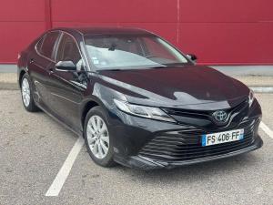 Black Toyota Camry 2020 in Kaunas, with an engine capacity of 2.50 L and mileage of 186 thousand km for 12500 €, photo 3 on AUTOMOTO.COM.LV