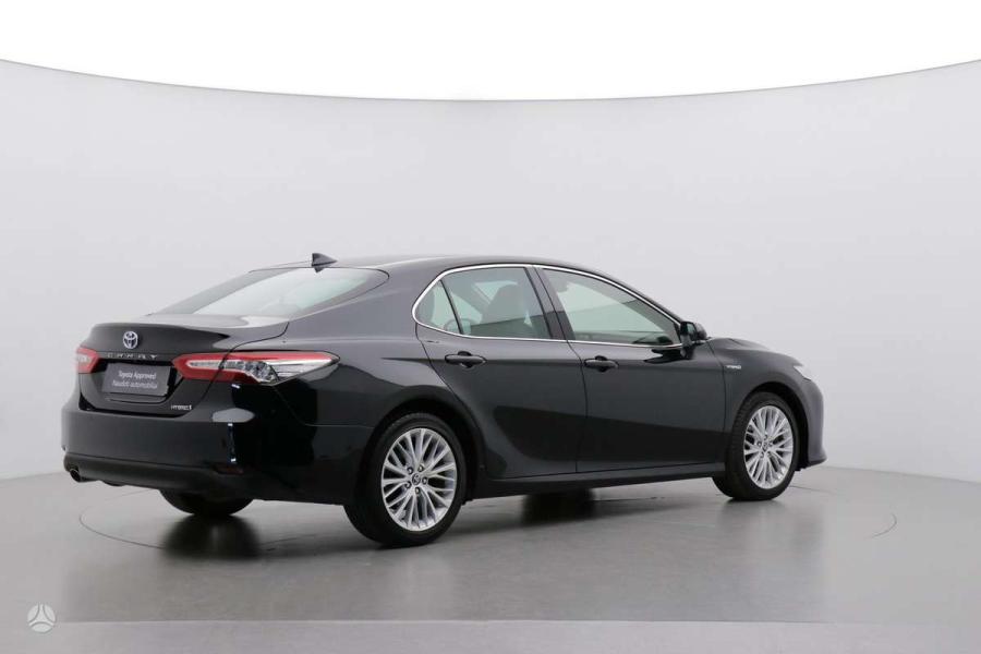 Melns Toyota Camry 2020 Viļņa, ar dzinēja tilpumu 2.49 L un nobraukumu 85 tūkst. km par 25900 €, foto 4 vietnē AUTOMOTO.COM.LV