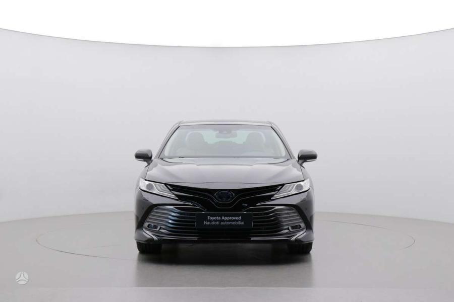 Melns Toyota Camry 2020 Viļņa, ar dzinēja tilpumu 2.49 L un nobraukumu 85 tūkst. km par 25900 €, foto 7 vietnē AUTOMOTO.COM.LV