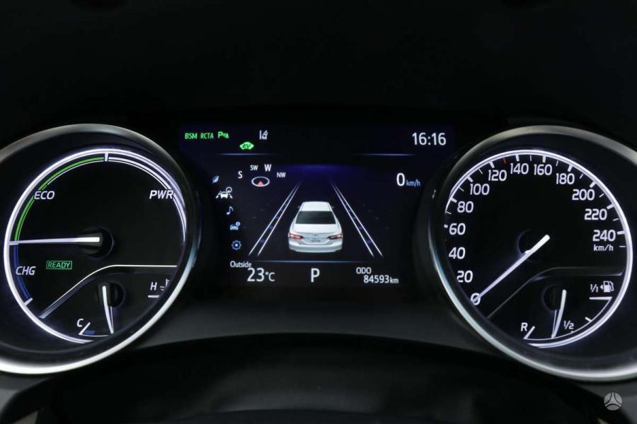 Melns Toyota Camry 2020 Viļņa, ar dzinēja tilpumu 2.49 L un nobraukumu 85 tūkst. km par 25900 €, foto 15 vietnē AUTOMOTO.COM.LV