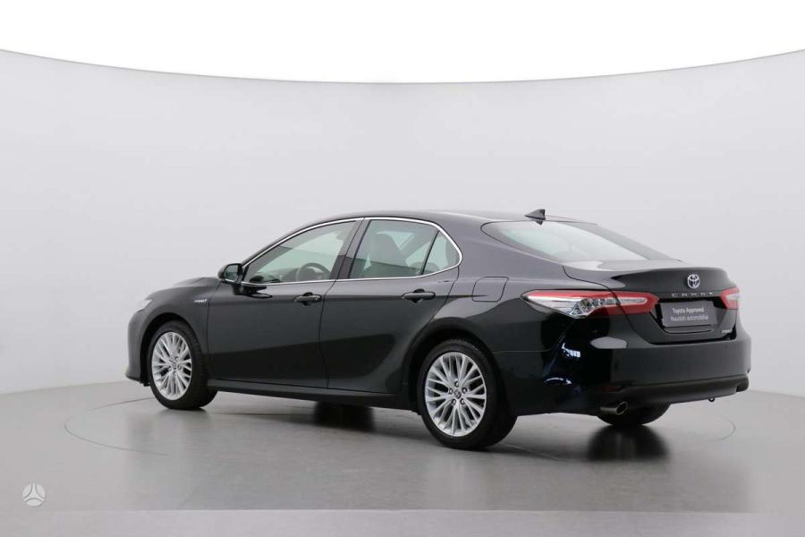 Melns Toyota Camry 2020 Viļņa, ar dzinēja tilpumu 2.49 L un nobraukumu 85 tūkst. km par 25900 €, foto 19 vietnē AUTOMOTO.COM.LV