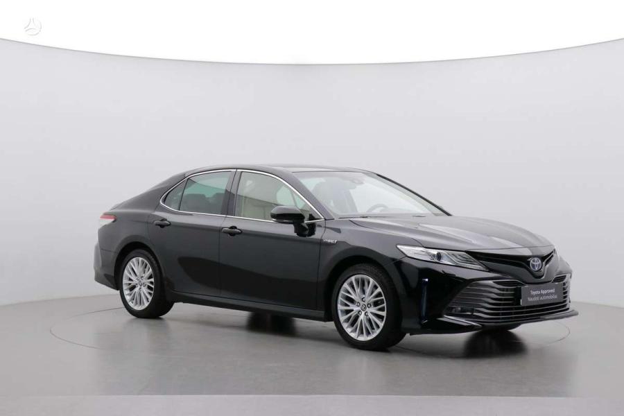 Melns Toyota Camry 2020 Viļņa, ar dzinēja tilpumu 2.49 L un nobraukumu 85 tūkst. km par 25900 €, foto 20 vietnē AUTOMOTO.COM.LV