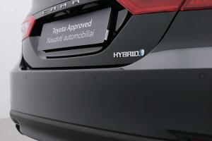 Melns Toyota Camry 2020 Viļņa, ar dzinēja tilpumu 2.49 L un nobraukumu 85 tūkst. km par 25900 €, foto 22 vietnē AUTOMOTO.COM.LV