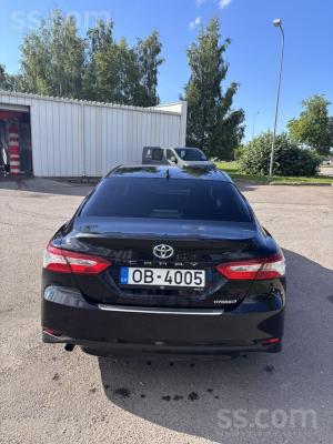 Melns Toyota Camry 2020 Rīga, ar dzinēja tilpumu 2.50 L un nobraukumu 153 tūkst. km par 21000 €, foto 4 vietnē AUTOMOTO.COM.LV
