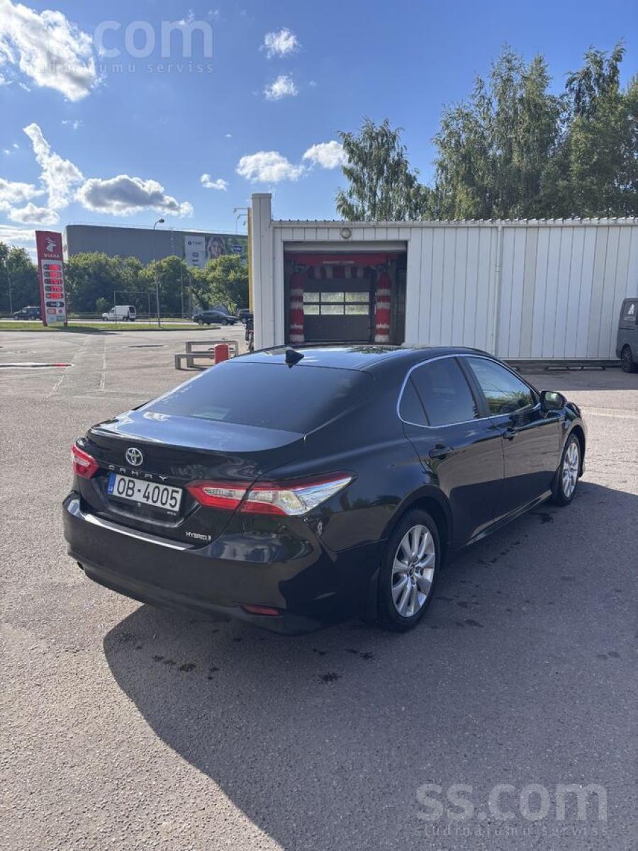 Melns Toyota Camry 2020 Rīga, ar dzinēja tilpumu 2.50 L un nobraukumu 153 tūkst. km par 21000 €, foto 6 vietnē AUTOMOTO.COM.LV