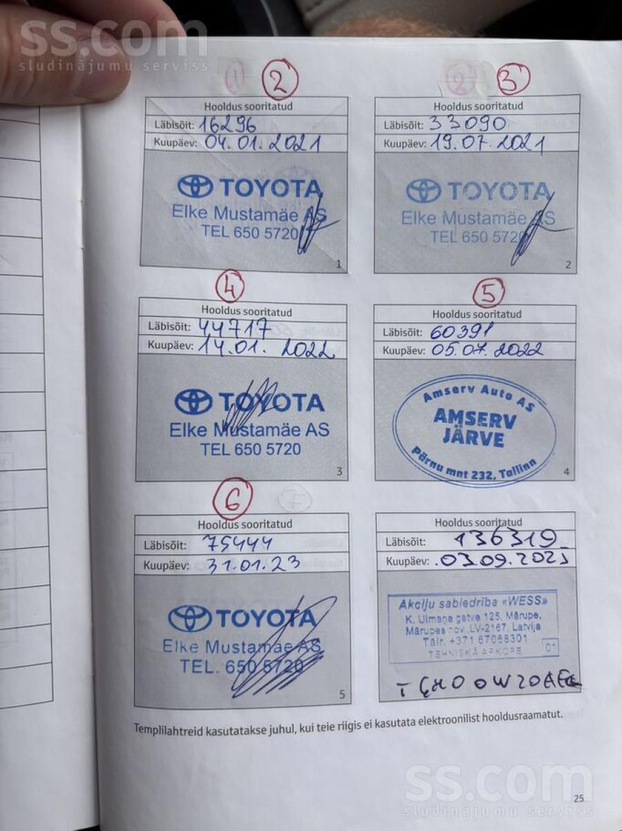 Melns Toyota Camry 2020 Rīga, ar dzinēja tilpumu 2.50 L un nobraukumu 153 tūkst. km par 21000 €, foto 9 vietnē AUTOMOTO.COM.LV