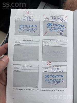 Melns Toyota Camry 2020 Rīga, ar dzinēja tilpumu 2.50 L un nobraukumu 153 tūkst. km par 21000 €, foto 10 vietnē AUTOMOTO.COM.LV
