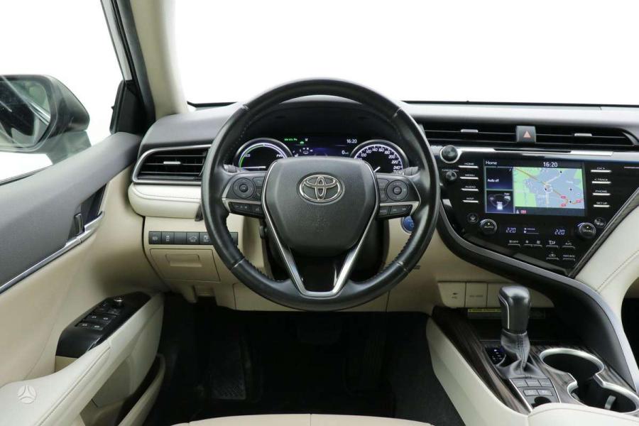 Melns Toyota Camry 2020 Viļņa, ar dzinēja tilpumu 2.49 L un nobraukumu 85 tūkst. km par 25900 €, foto 9 vietnē AUTOMOTO.COM.LV