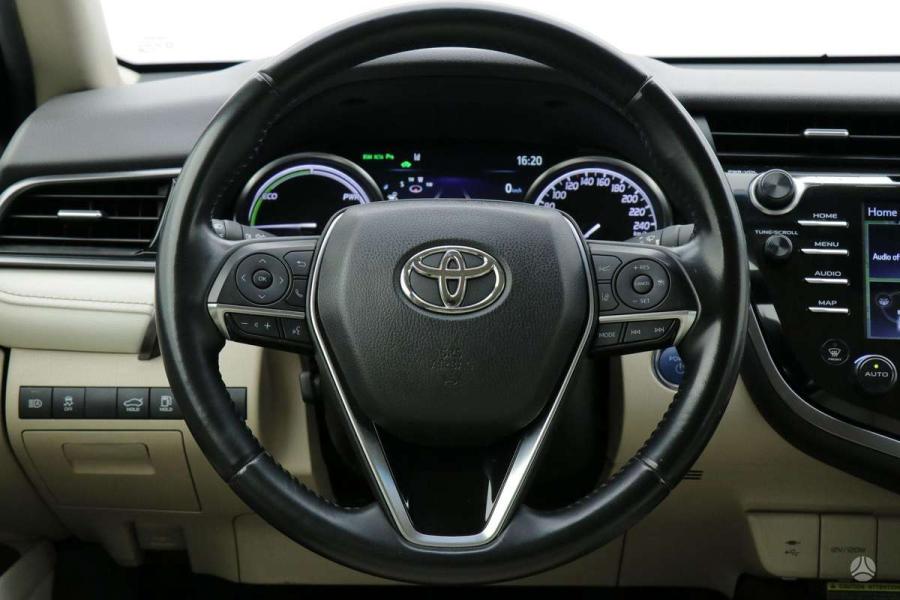 Melns Toyota Camry 2020 Viļņa, ar dzinēja tilpumu 2.49 L un nobraukumu 85 tūkst. km par 25900 €, foto 14 vietnē AUTOMOTO.COM.LV