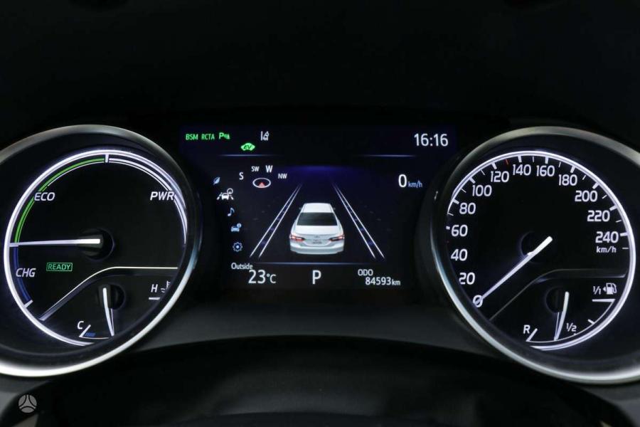 Melns Toyota Camry 2020 Viļņa, ar dzinēja tilpumu 2.49 L un nobraukumu 85 tūkst. km par 25900 €, foto 15 vietnē AUTOMOTO.COM.LV