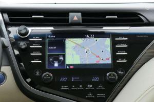 Melns Toyota Camry 2020 Viļņa, ar dzinēja tilpumu 2.49 L un nobraukumu 85 tūkst. km par 25900 €, foto 16 vietnē AUTOMOTO.COM.LV