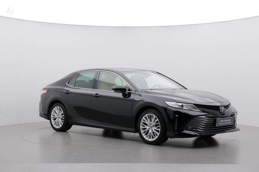 Melns Toyota Camry 2020 Viļņa, ar dzinēja tilpumu 2.49 L un nobraukumu 85 tūkst. km par 25900 €, foto 20 vietnē AUTOMOTO.COM.LV