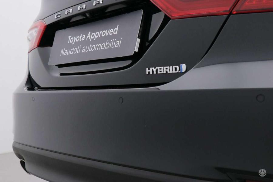 Melns Toyota Camry 2020 Viļņa, ar dzinēja tilpumu 2.49 L un nobraukumu 85 tūkst. km par 25900 €, foto 22 vietnē AUTOMOTO.COM.LV