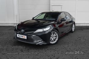 Melns Toyota Camry 2020 Tallina, ar dzinēja tilpumu 2.50 L un nobraukumu 182 tūkst. km par 19999 €, foto  vietnē AUTOMOTO.COM.LV