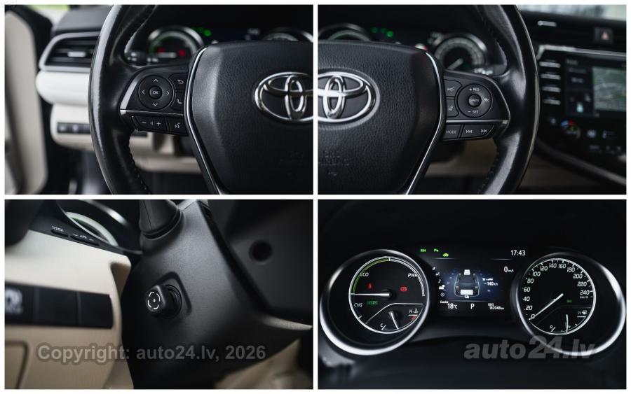 Melns Toyota Camry 2020 Tallina, ar dzinēja tilpumu 2.50 L un nobraukumu 182 tūkst. km par 19999 €, foto 19 vietnē AUTOMOTO.COM.LV