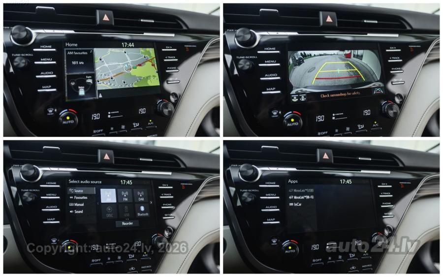 Melns Toyota Camry 2020 Tallina, ar dzinēja tilpumu 2.50 L un nobraukumu 182 tūkst. km par 19999 €, foto 21 vietnē AUTOMOTO.COM.LV