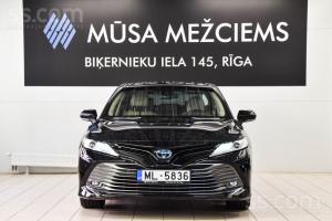 Melns Toyota Camry 2020 Rīga, ar dzinēja tilpumu 2.50 L un nobraukumu 72 tūkst. km par 23390 €, foto 3 vietnē AUTOMOTO.COM.LV