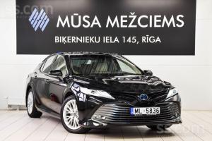 Melns Toyota Camry 2020 Rīga, ar dzinēja tilpumu 2.50 L un nobraukumu 72 tūkst. km par 23390 €, foto 4 vietnē AUTOMOTO.COM.LV