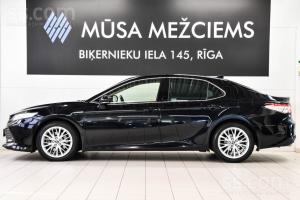 Melns Toyota Camry 2020 Rīga, ar dzinēja tilpumu 2.50 L un nobraukumu 72 tūkst. km par 23390 €, foto 6 vietnē AUTOMOTO.COM.LV