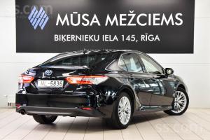 Melns Toyota Camry 2020 Rīga, ar dzinēja tilpumu 2.50 L un nobraukumu 72 tūkst. km par 23390 €, foto 9 vietnē AUTOMOTO.COM.LV