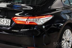 Melns Toyota Camry 2020 Rīga, ar dzinēja tilpumu 2.50 L un nobraukumu 72 tūkst. km par 23390 €, foto 11 vietnē AUTOMOTO.COM.LV