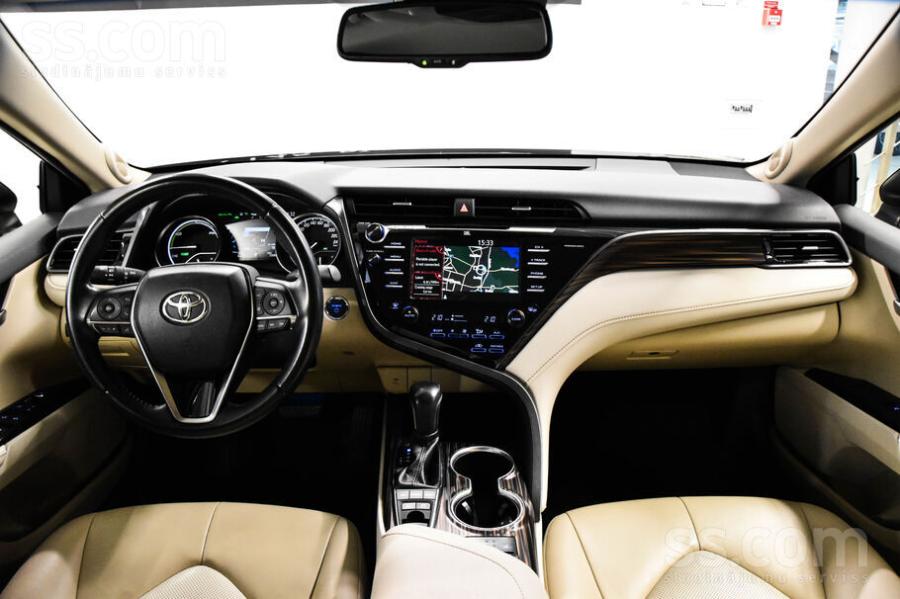 Melns Toyota Camry 2020 Rīga, ar dzinēja tilpumu 2.50 L un nobraukumu 72 tūkst. km par 23390 €, foto 21 vietnē AUTOMOTO.COM.LV