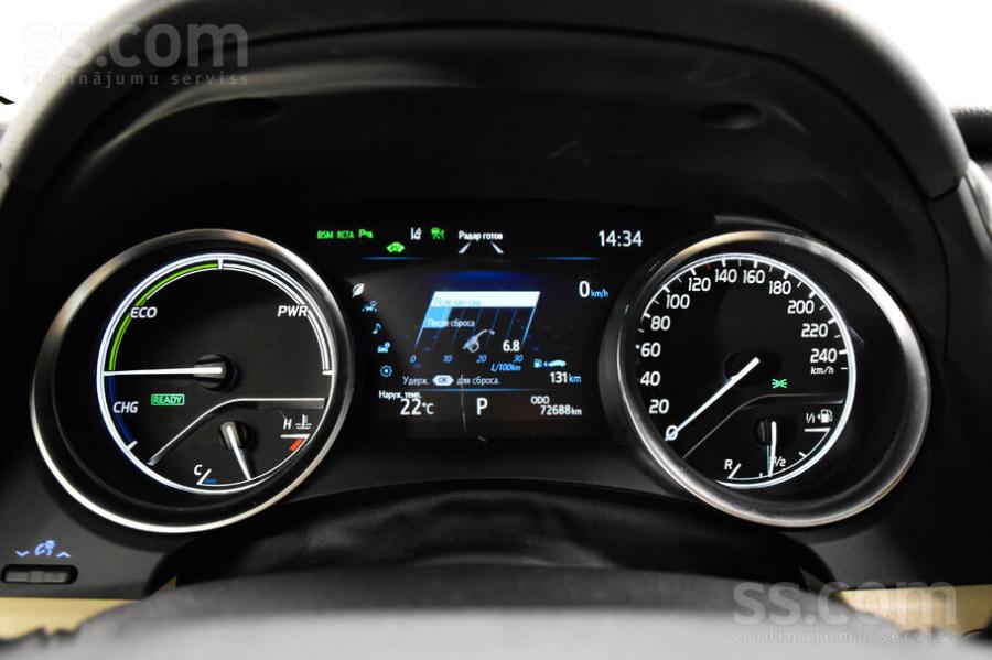 Melns Toyota Camry 2020 Rīga, ar dzinēja tilpumu 2.50 L un nobraukumu 72 tūkst. km par 23390 €, foto 25 vietnē AUTOMOTO.COM.LV