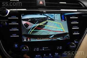 Melns Toyota Camry 2020 Rīga, ar dzinēja tilpumu 2.50 L un nobraukumu 72 tūkst. km par 23390 €, foto 34 vietnē AUTOMOTO.COM.LV
