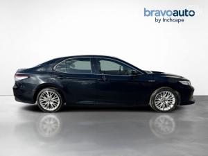 Black Toyota Camry 2020 in Kaunas, with an engine capacity of 2.50 L and mileage of 116 thousand km for 24472 €, photo 7 on AUTOMOTO.COM.LV