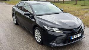 Black Toyota Camry 2021 in Jonava, with an engine capacity of 0.00 L and mileage of 280 thousand km for 11999 €, photo 11 on AUTOMOTO.COM.LV