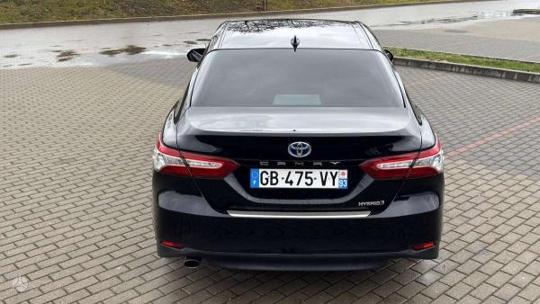 Melns Toyota Camry 2021 Jonava, ar dzinēja tilpumu 0.00 L un nobraukumu 240 tūkst. km par 12999 €, foto 6 vietnē AUTOMOTO.COM.LV