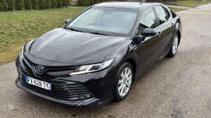 Black Toyota Camry 2021 in Jonava, with an engine capacity of 0.00 L and mileage of 280 thousand km for 11999 €, photo 9 on AUTOMOTO.COM.LV