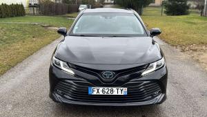 Black Toyota Camry 2021 in Jonava, with an engine capacity of 0.00 L and mileage of 280 thousand km for 11999 €, photo 10 on AUTOMOTO.COM.LV