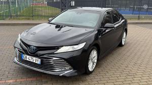 Black Toyota Camry 2021 in Jonava, with an engine capacity of 0.00 L and mileage of 240 thousand km for 12999 €, photo 11 on AUTOMOTO.COM.LV