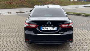 Black Toyota Camry 2021 in Jonava, with an engine capacity of 0.00 L and mileage of 240 thousand km for 12999 €, photo 14 on AUTOMOTO.COM.LV