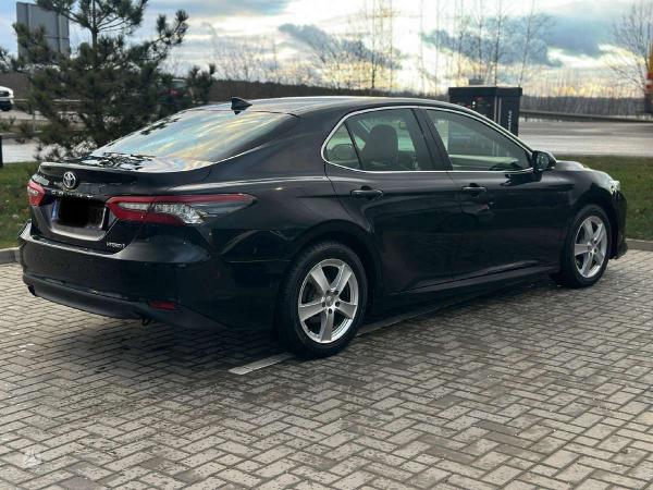 Melns Toyota Camry 2021 Kauņa, ar dzinēja tilpumu 2.49 L un nobraukumu 500 tūkst. km par 11800 €, foto 4 vietnē AUTOMOTO.COM.LV
