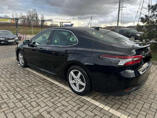 Melns Toyota Camry 2021 Kauņa, ar dzinēja tilpumu 2.49 L un nobraukumu 500 tūkst. km par 11800 €, foto 6 vietnē AUTOMOTO.COM.LV