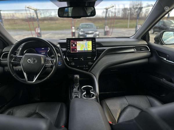 Melns Toyota Camry 2021 Kauņa, ar dzinēja tilpumu 2.49 L un nobraukumu 500 tūkst. km par 11800 €, foto 7 vietnē AUTOMOTO.COM.LV