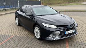 Melns Toyota Camry 2021 Jonava, ar dzinēja tilpumu 0.00 L un nobraukumu 240 tūkst. km par 13000 €, foto 2 vietnē AUTOMOTO.COM.LV