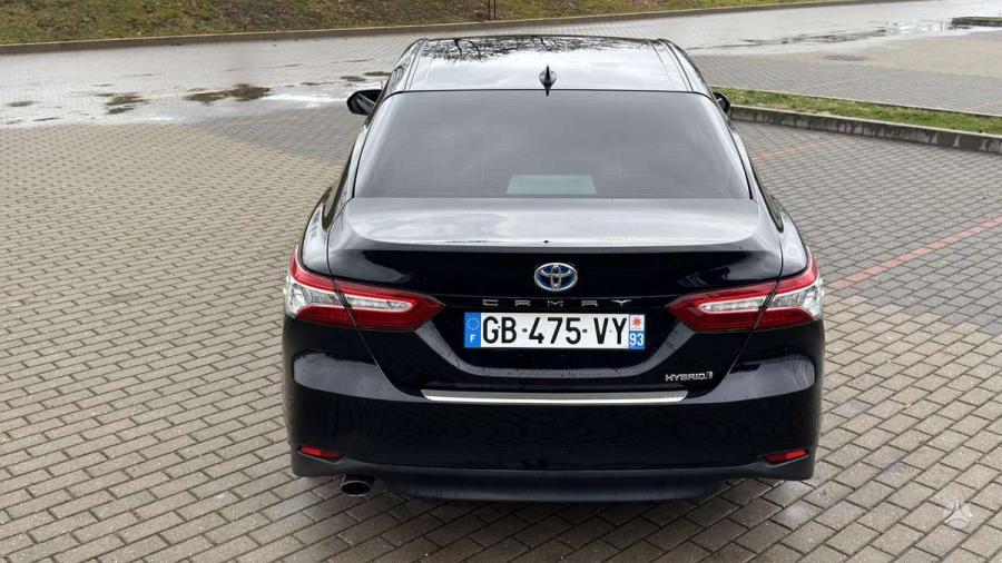 Melns Toyota Camry 2021 Jonava, ar dzinēja tilpumu 0.00 L un nobraukumu 240 tūkst. km par 13000 €, foto 14 vietnē AUTOMOTO.COM.LV