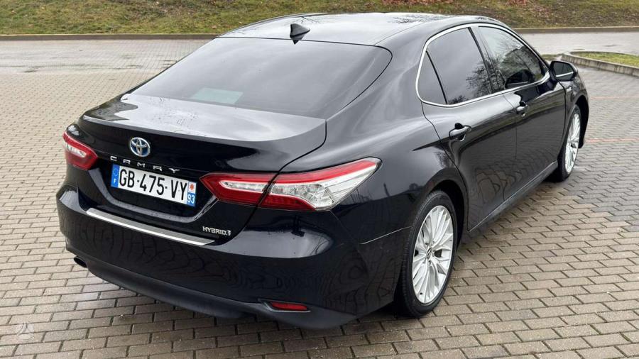 Melns Toyota Camry 2021 Jonava, ar dzinēja tilpumu 0.00 L un nobraukumu 240 tūkst. km par 13000 €, foto 15 vietnē AUTOMOTO.COM.LV