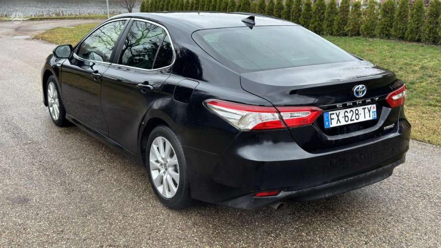 Melns Toyota Camry 2021 Jonava, ar dzinēja tilpumu 0.00 L un nobraukumu 280 tūkst. km par 12000 €, foto 7 vietnē AUTOMOTO.COM.LV
