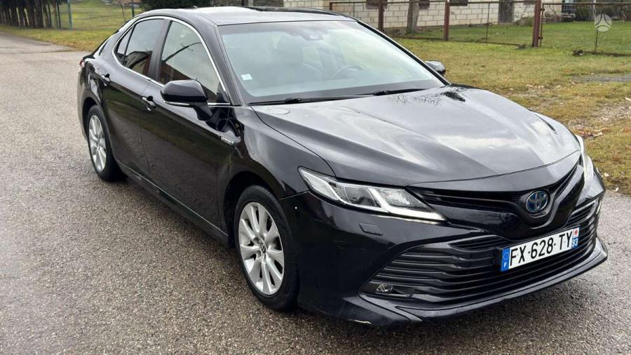 Melns Toyota Camry 2021 Jonava, ar dzinēja tilpumu 0.00 L un nobraukumu 280 tūkst. km par 12000 €, foto 11 vietnē AUTOMOTO.COM.LV