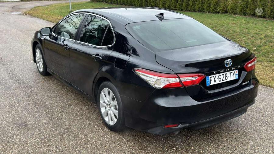 Melns Toyota Camry 2021 Jonava, ar dzinēja tilpumu 0.00 L un nobraukumu 280 tūkst. km par 12000 €, foto 15 vietnē AUTOMOTO.COM.LV