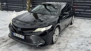 Melns Toyota Camry 2021 Jonava, ar dzinēja tilpumu 2.50 L un nobraukumu 240 tūkst. km par 11900 €, foto 3 vietnē AUTOMOTO.COM.LV