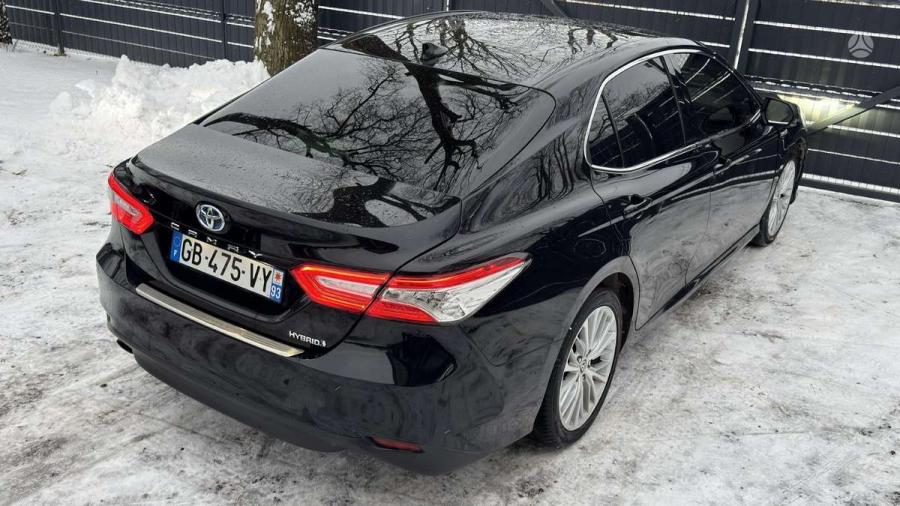 Melns Toyota Camry 2021 Jonava, ar dzinēja tilpumu 2.50 L un nobraukumu 240 tūkst. km par 11900 €, foto 7 vietnē AUTOMOTO.COM.LV