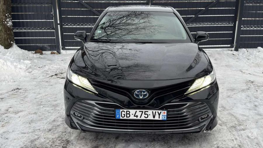 Melns Toyota Camry 2021 Jonava, ar dzinēja tilpumu 2.50 L un nobraukumu 240 tūkst. km par 11900 €, foto 10 vietnē AUTOMOTO.COM.LV